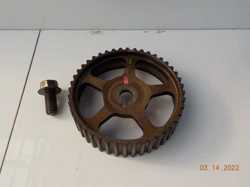 Yahoo!オークション - ジムニー JA11V 3型 H5 カムプーリー F6Aターボ...