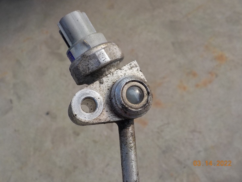 Yahoo!オークション - ジムニー JA11V 3型 H5 エバポレーターレシーバ...