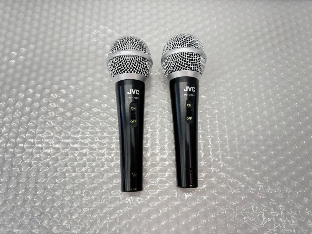 Yahoo!オークション - 06381) JVC ( ジェイブイシー )PS-C502 2本セッ...