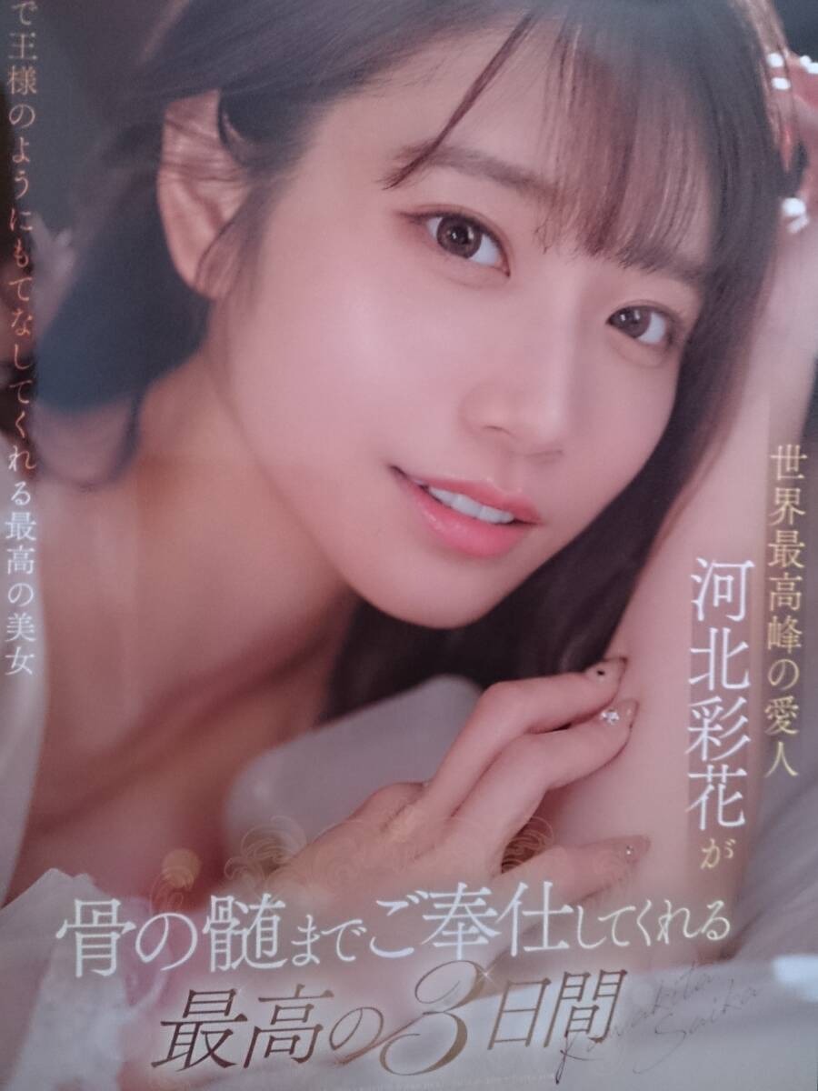 Yahoo!オークション - 河北彩花 河北彩伽 世界最高峰の愛人 骨の髄まで...