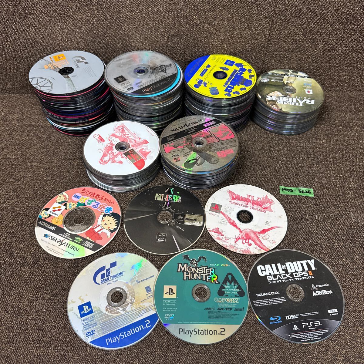 Yahoo!オークション - MYG-5626 激安 ゲー厶ソフト PS/PS2/PS3/SEGA SA...