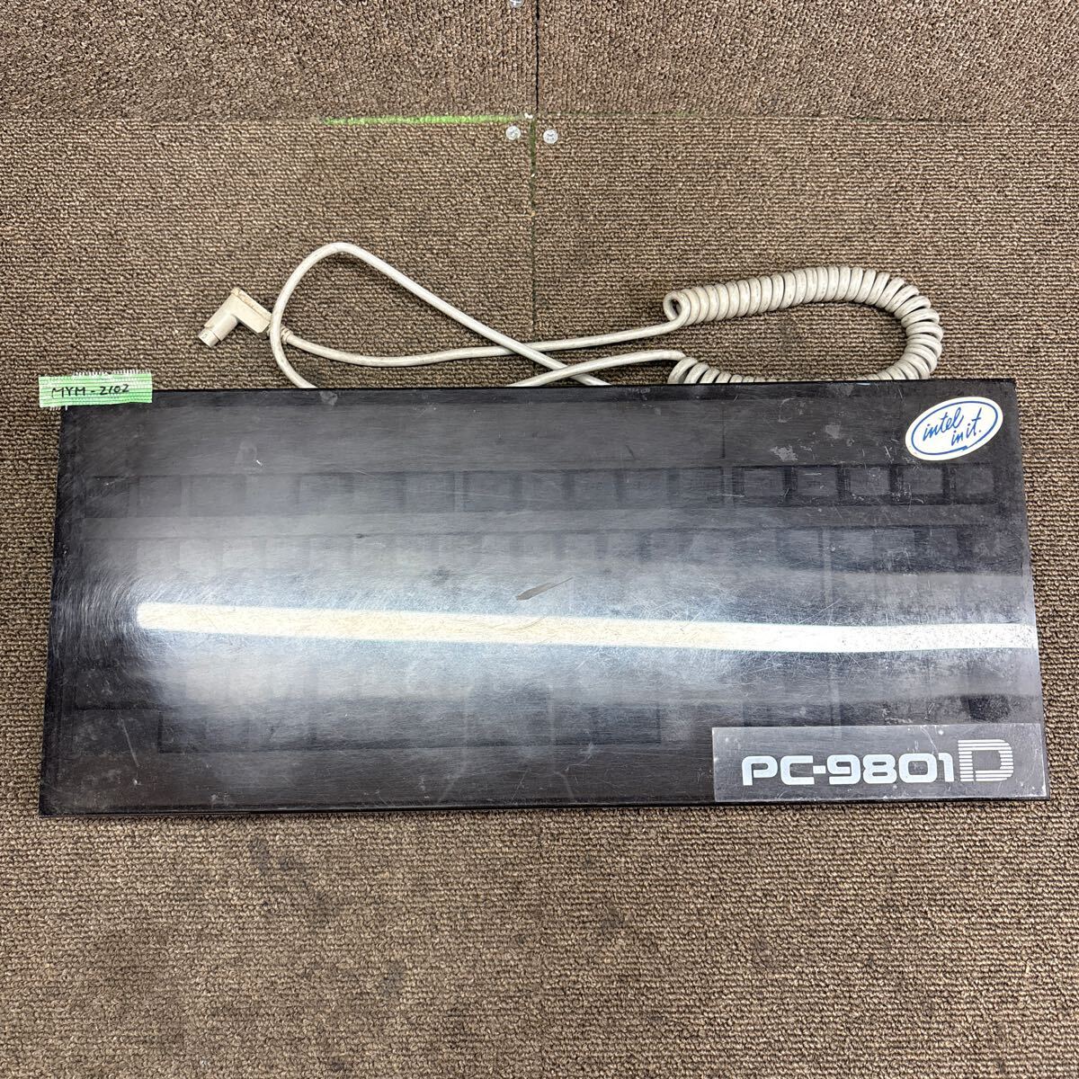 Yahoo!オークション - MYM-2102 激安 PC98 レトロ キーボード NEC PC-9...