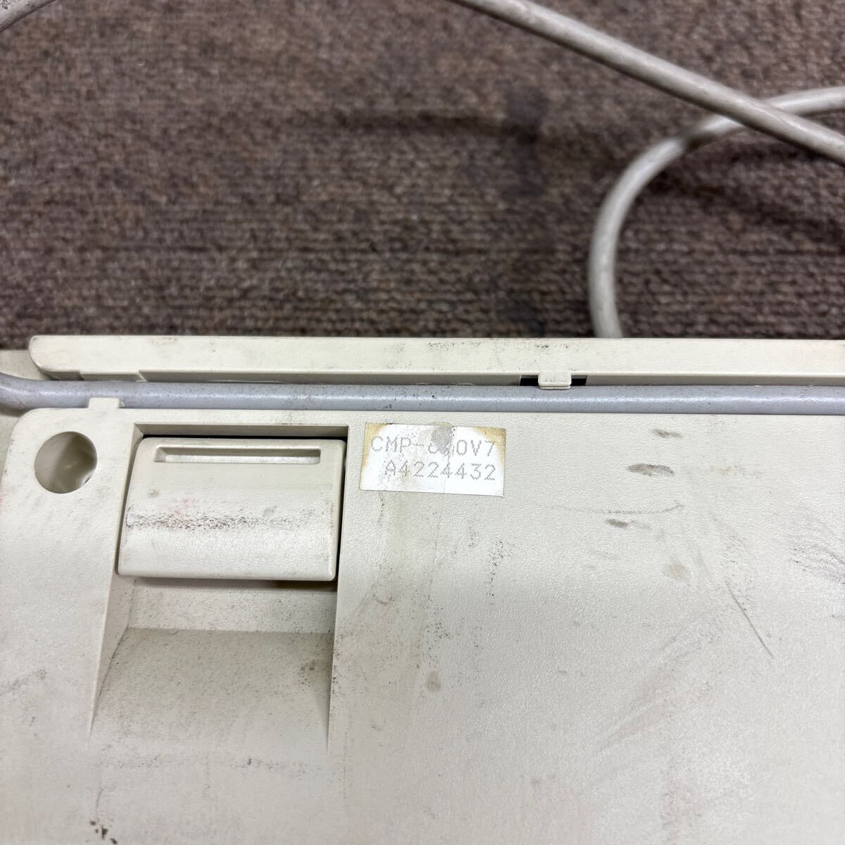 Yahoo!オークション - MYM-2105 激安 PC98 レトロ キーボード NEC CMP-...