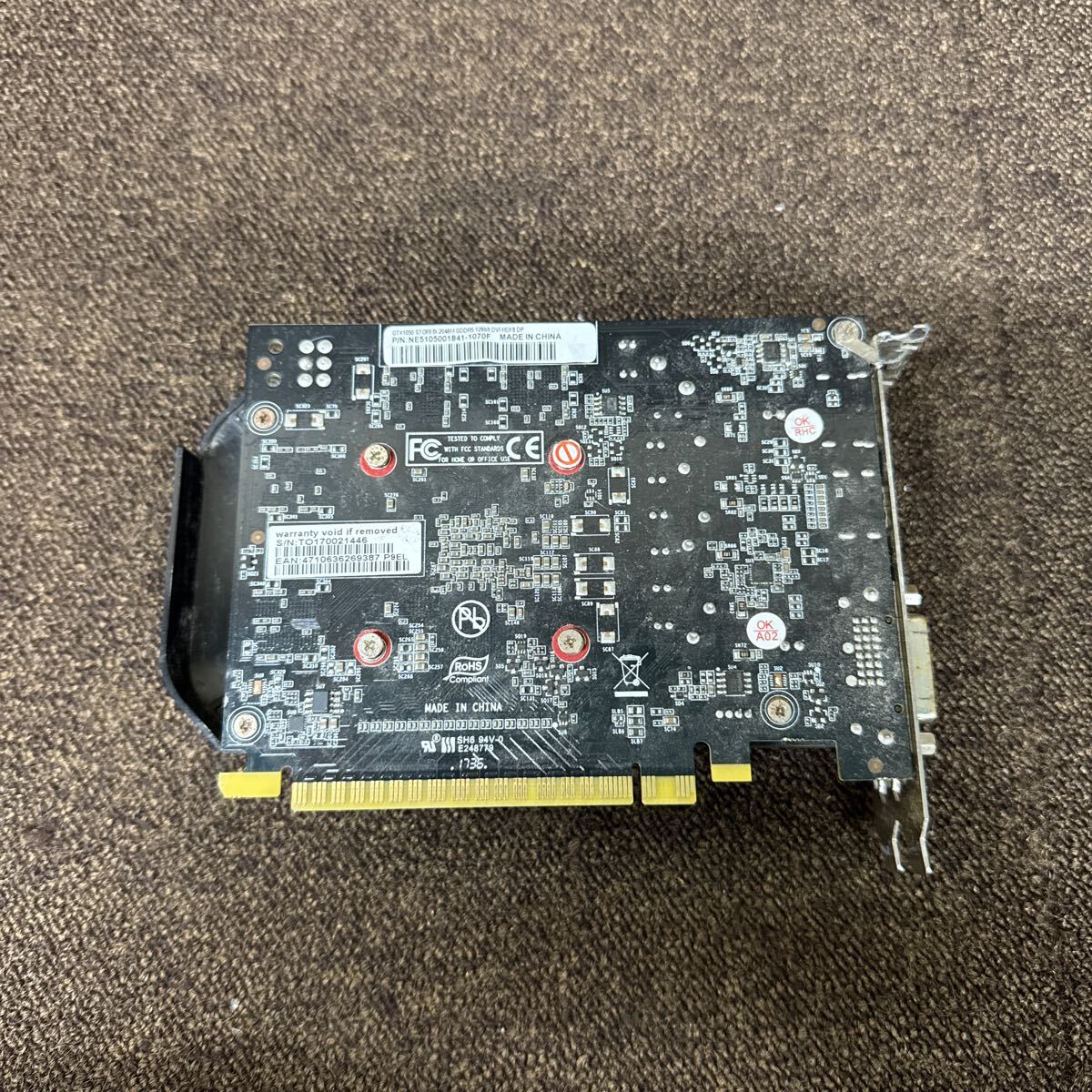 Yahoo!オークション - GGA137-16 激安 グラフィックボード PALiT GTX10...