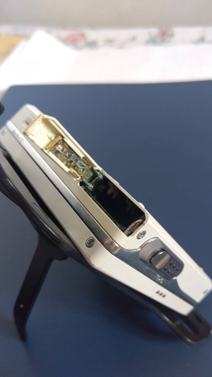 Yahoo!オークション - 【SONY】 Mini Disc Player MZ-R91（乳白色）とM...