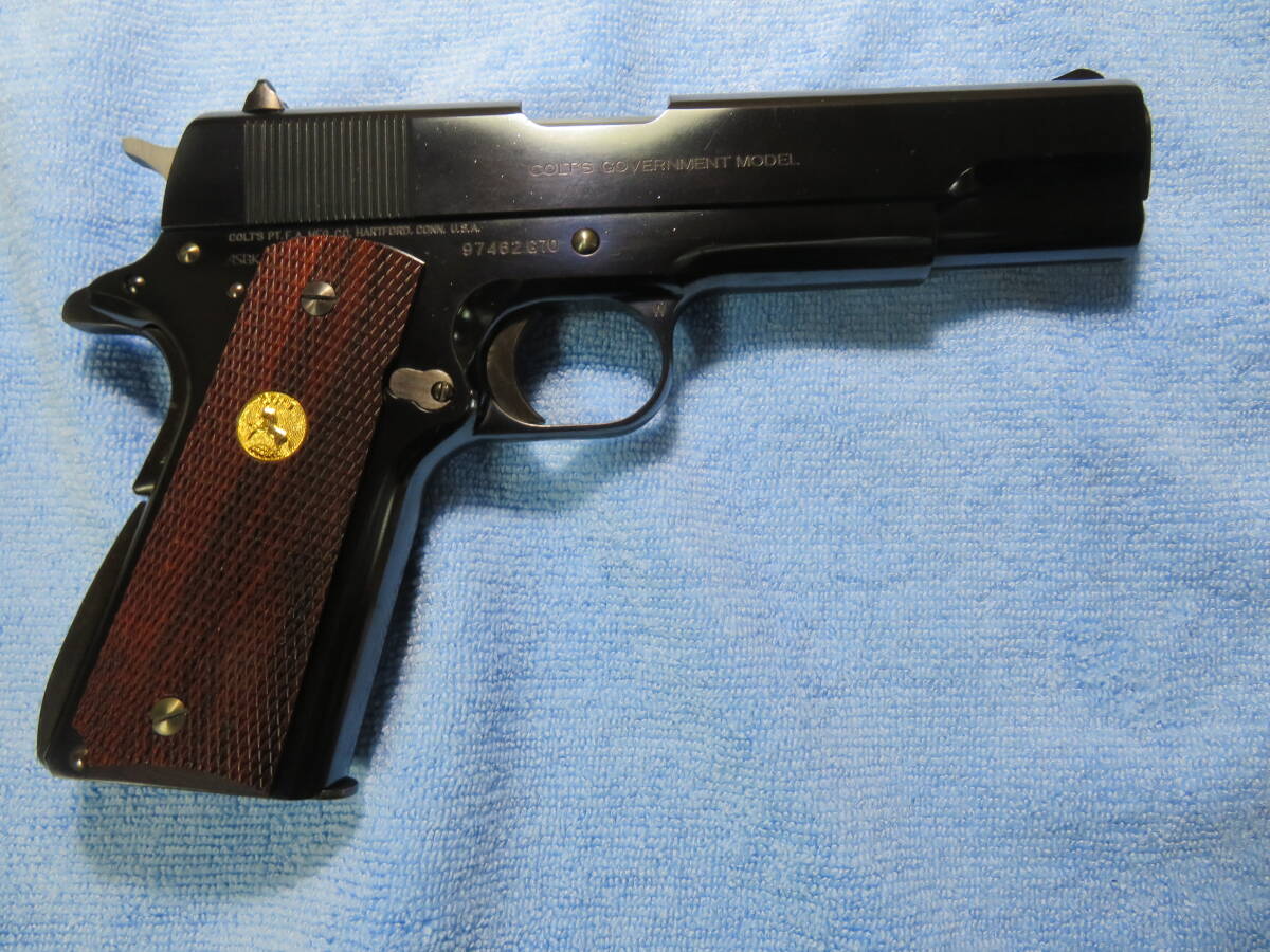 Yahoo!オークション - 中古美品 WA コルト MkIVシリーズ70／ブルース...