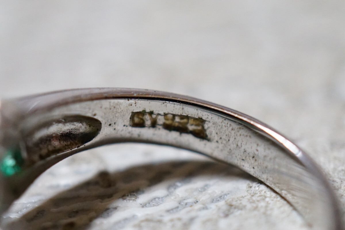 Yahoo!オークション - 367 緑石 リング 指輪 ヴィンテージ アクセサリ...