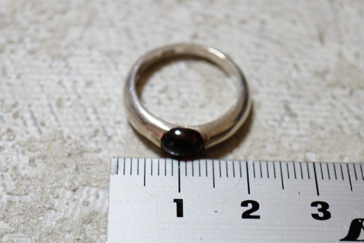 Yahoo!オークション - 561 ガーネット リング 指輪 ヴィンテージ アク...