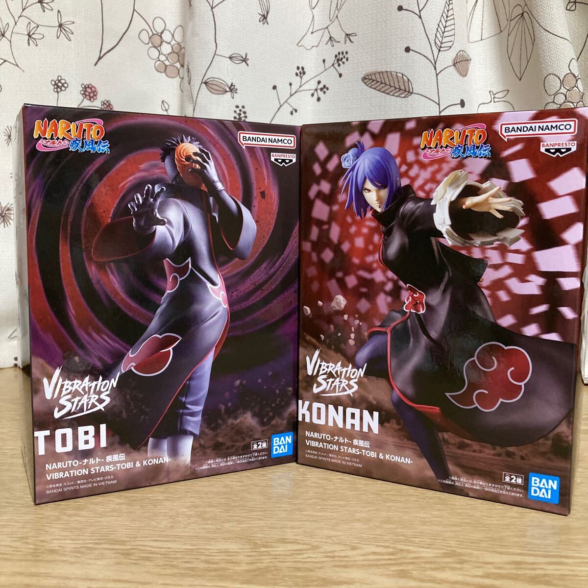 Yahoo!オークション - NARUTO-ナルト- 疾風伝 VIBRATION STARS-TOBI