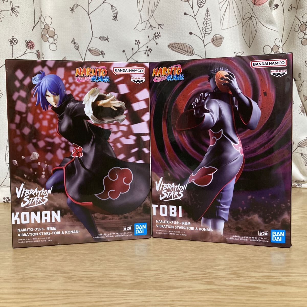 Yahoo!オークション - NARUTO-ナルト- 疾風伝 VIBRATION STARS-TOBI