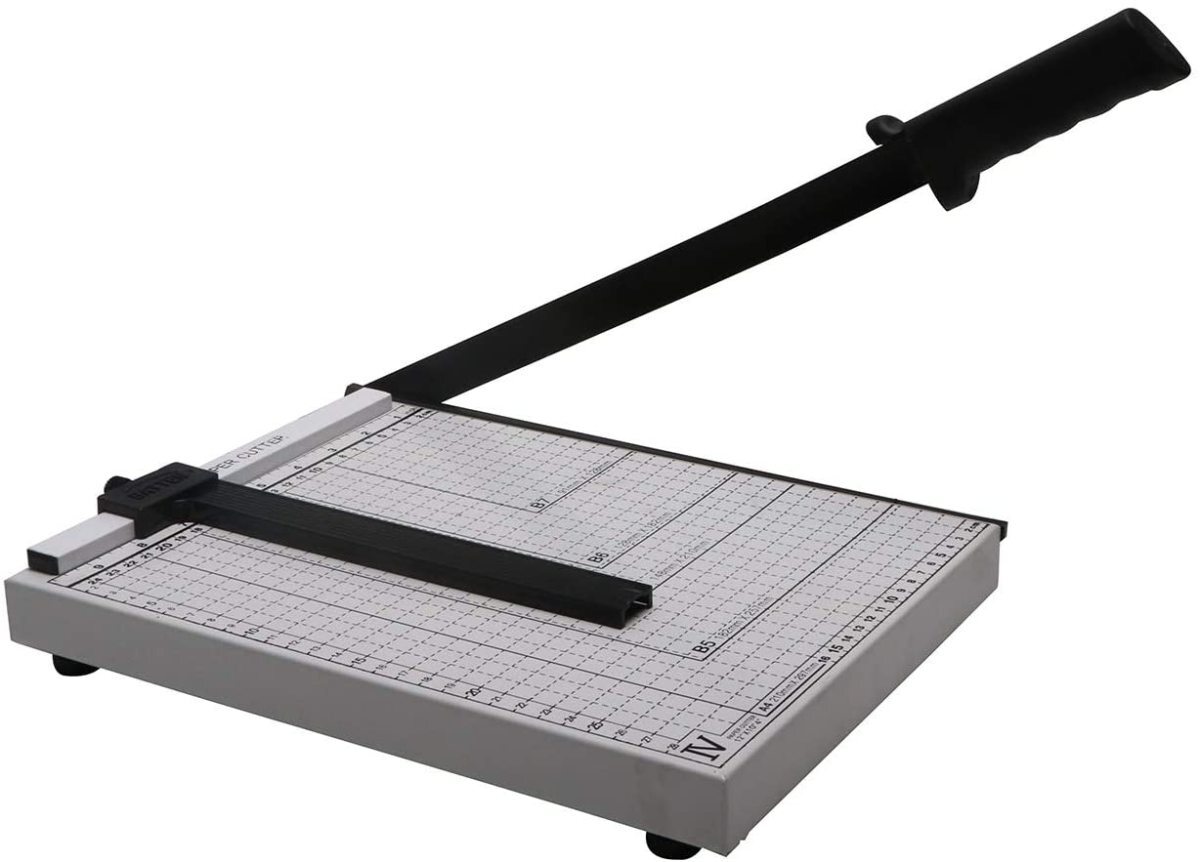 Yahoo!オークション - ペーパーカッター A4 裁断機 【 B7 B6 A5 B5 A4 ...