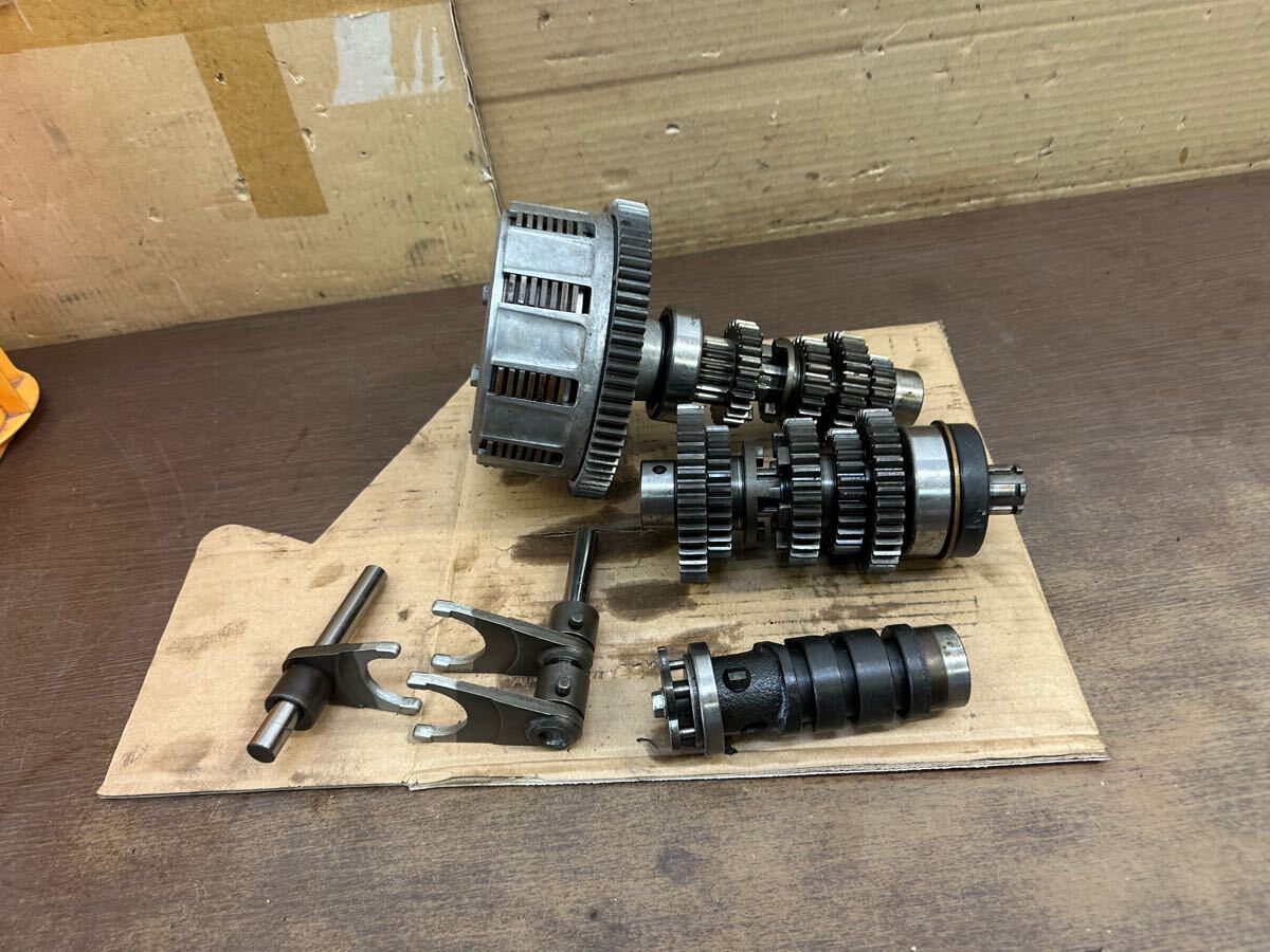 Yahoo!オークション - 管8192 CB250T クラッチ ミッション シフトフォ...