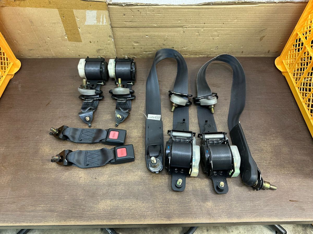 Yahoo!オークション - 管(762 DC1 インテグラ シートベルト セット