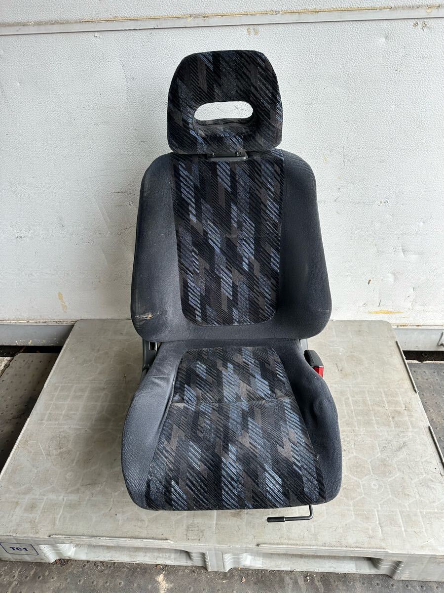 Yahoo!オークション - 管(762 DC1 インテグラ フロントシート 運転席 ...