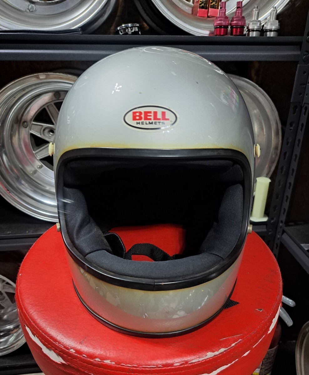 Yahoo!オークション - 当時物 BELL 族ヘル CBX400F CBR400F GS400 GT38...