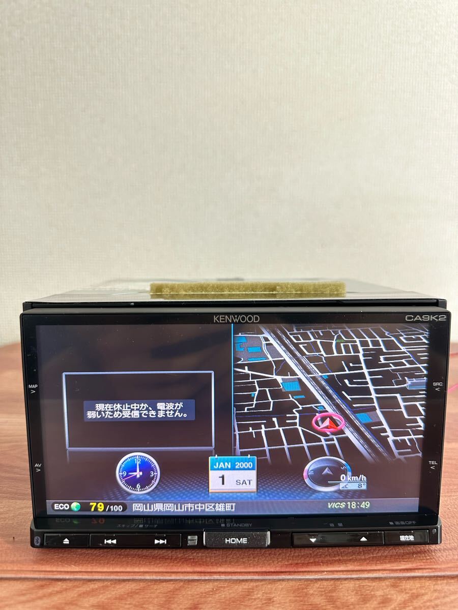 Yahoo!オークション - ケンウッド CA9K2 DVD/SD/USB/Bluetooth/セグメ...