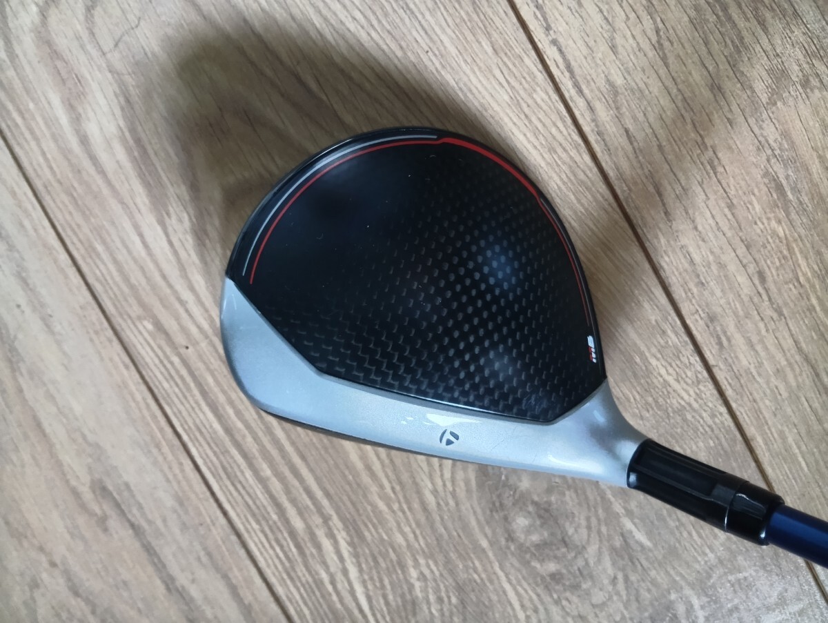 Yahoo!オークション - 【純正】テーラーメイドM6 5w ツアーAD VR‐6 フ...