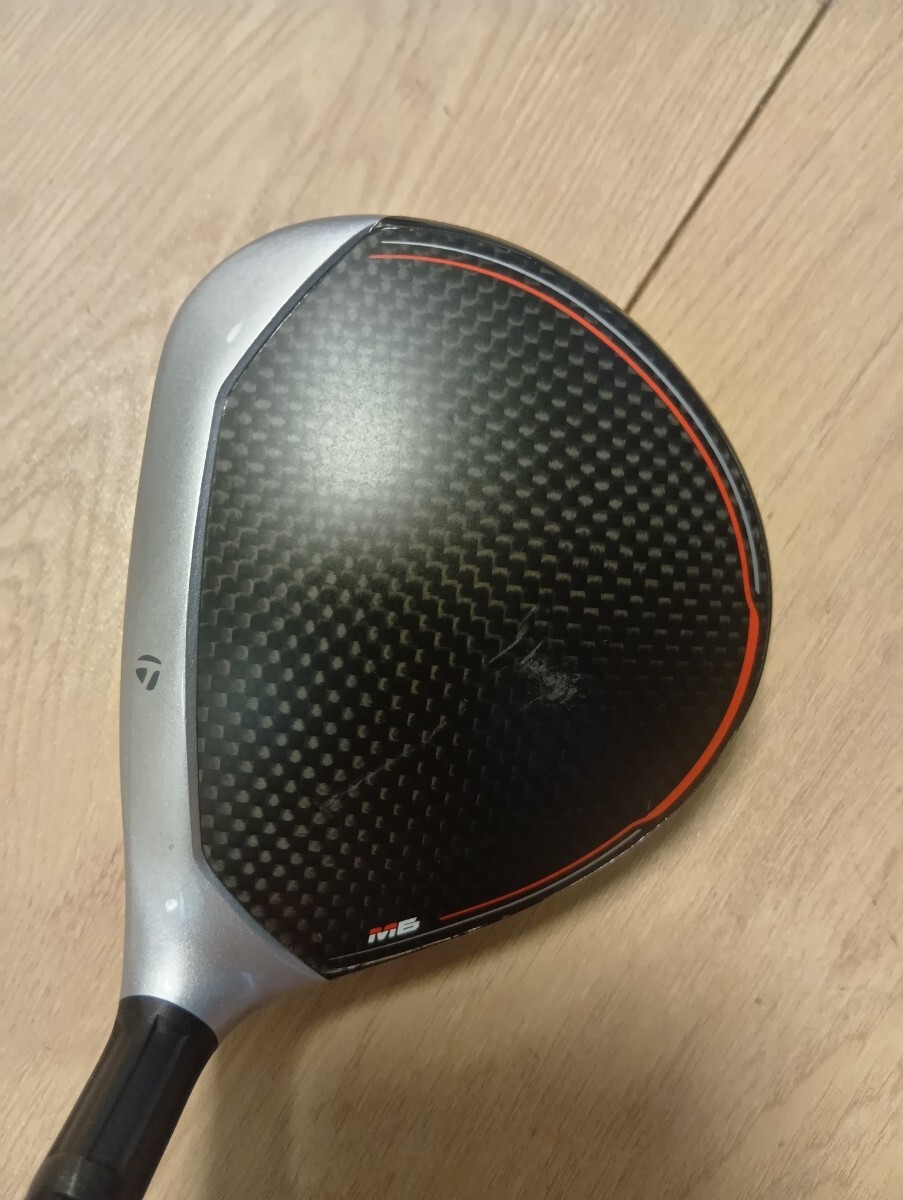 Yahoo!オークション - テーラーメイドM6 3W ツアーAD VR-6 フレックスS