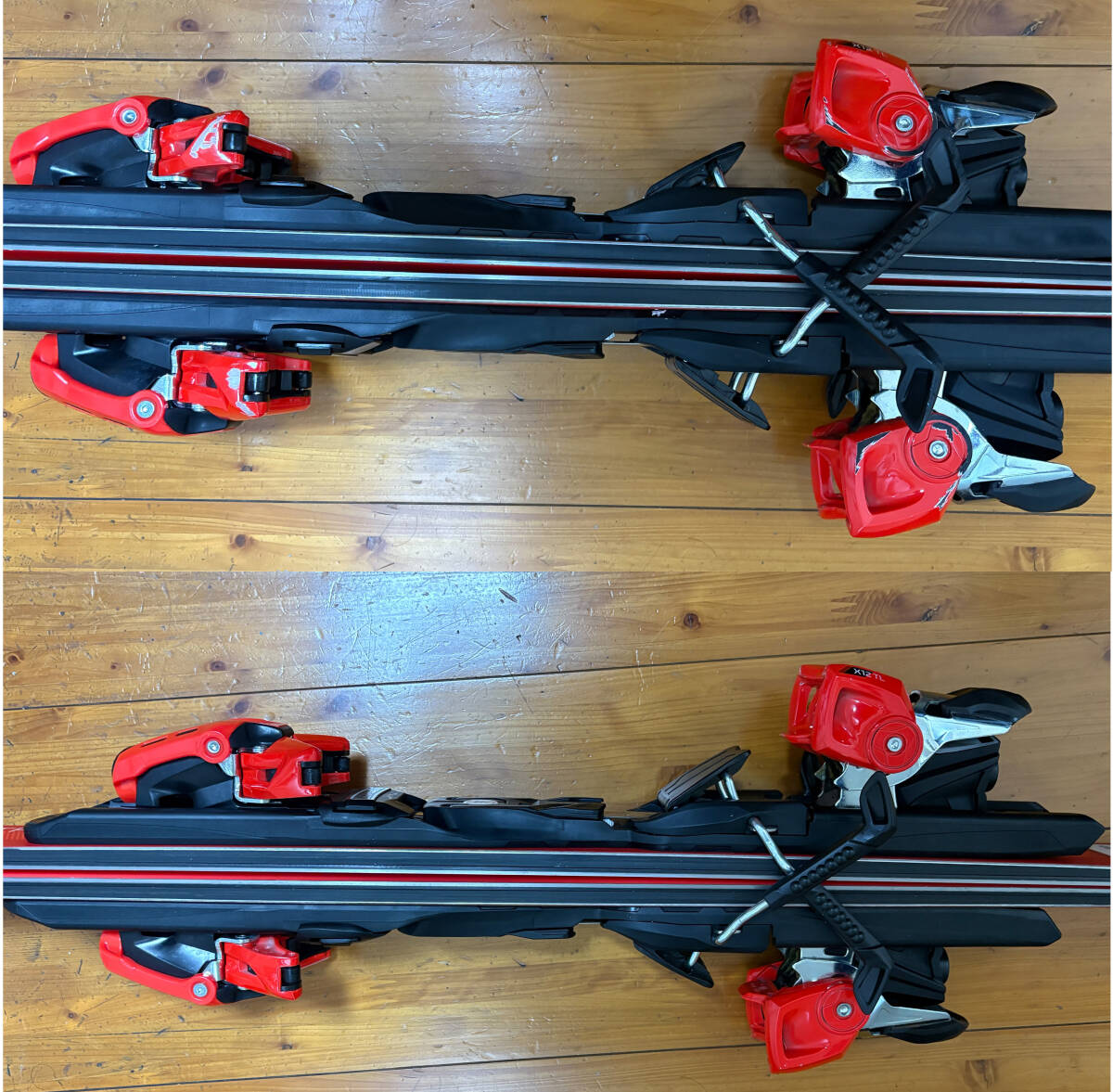 Yahoo!オークション - ATOMIC REDSTER TR + X 12 TL-R ビンディングセ...