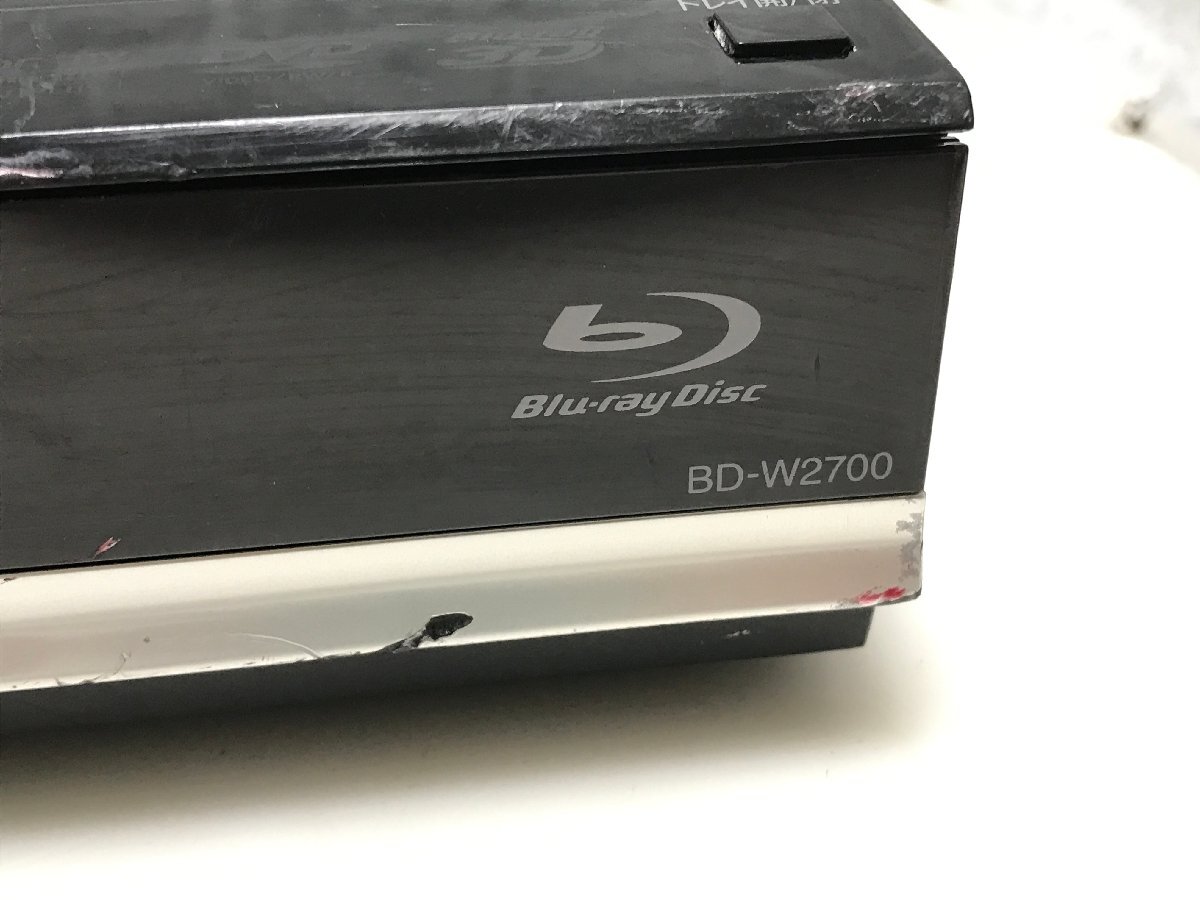 Yahoo!オークション - SHARP BDレコーダー BD-W2700 中古品1-1438