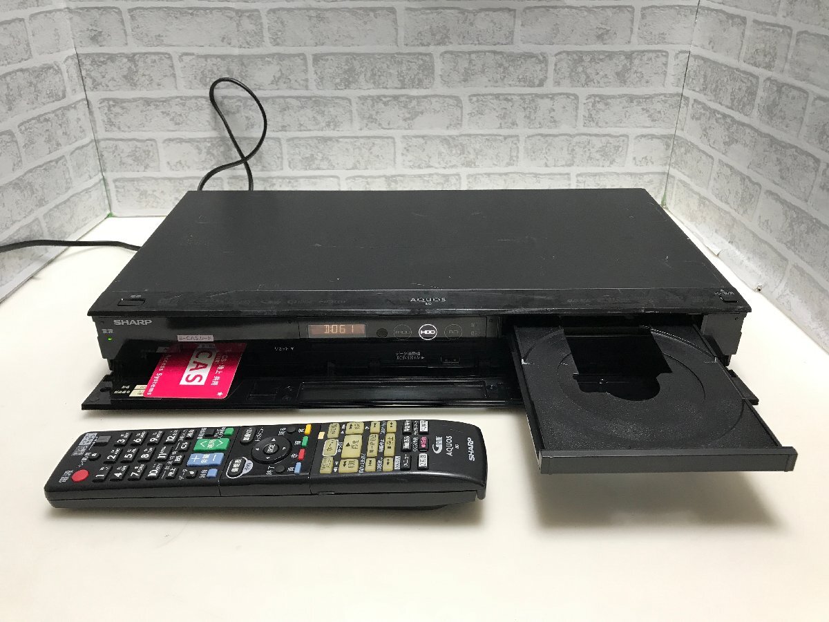 Yahoo!オークション - SHARP BDレコーダー BD-W2700 中古品1-1438