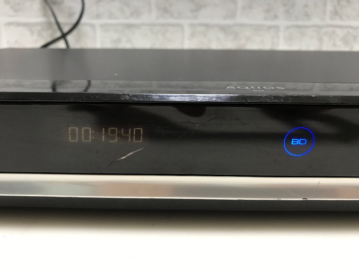 Yahoo!オークション - SHARP BDレコーダー BD-W2700 中古品1-1438