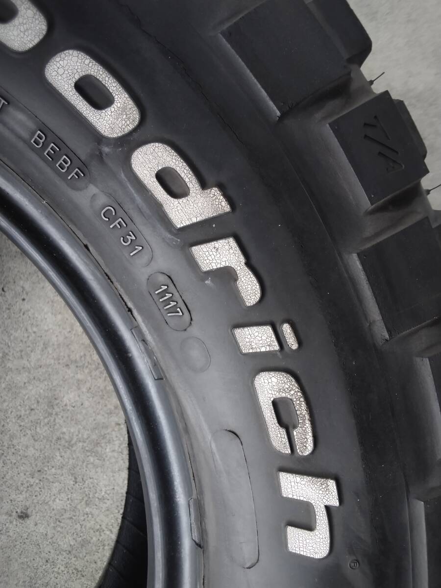 Yahoo!オークション - 285/70r17 グットリッチ マッドテレーン MT 中古...