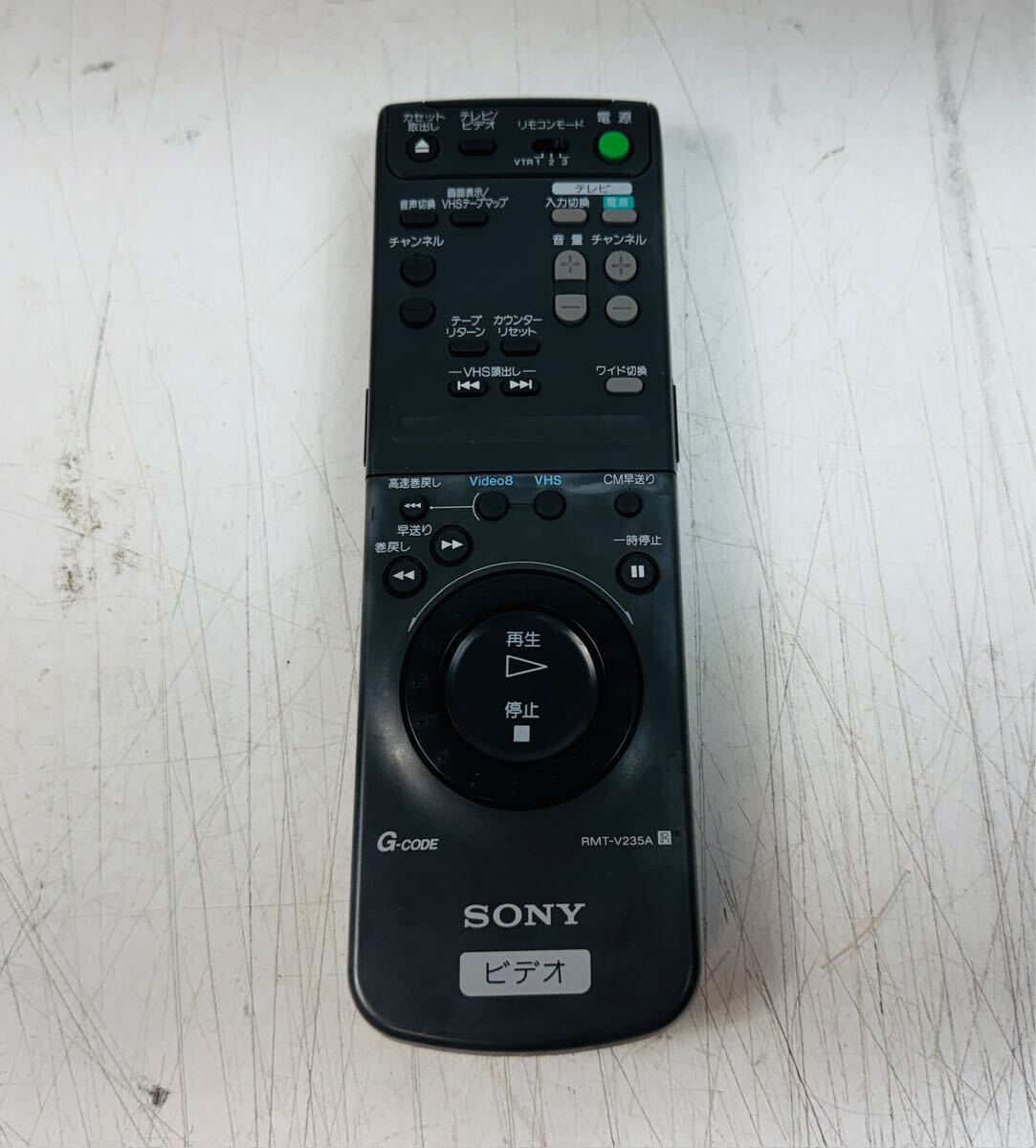 Yahoo!オークション - sony ソニー video8 VHS リモコン RMT-V235A