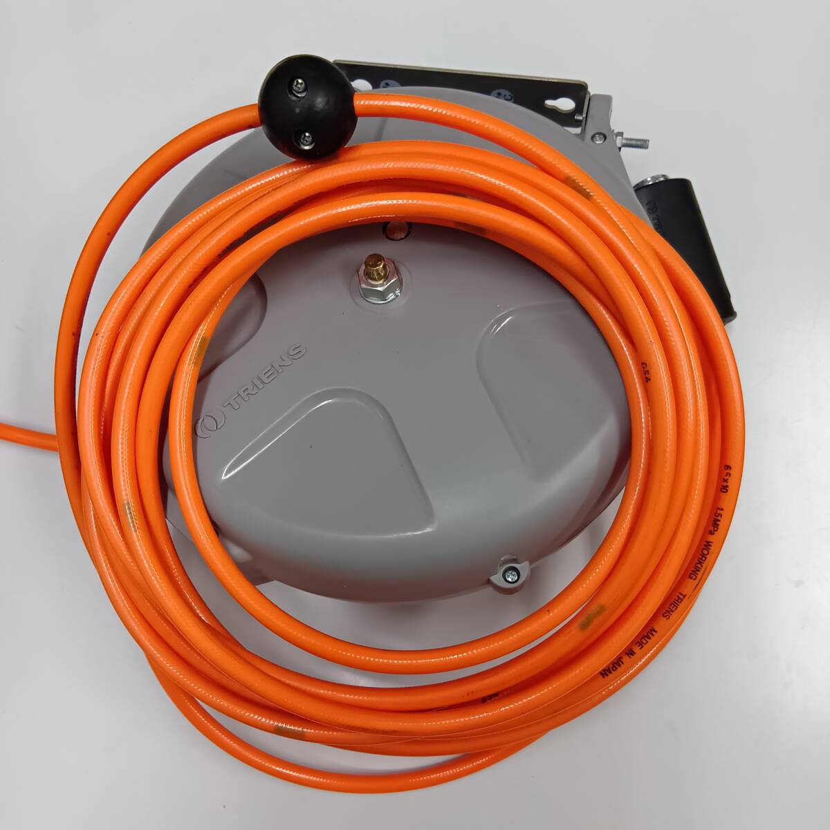 Yahoo!オークション - 三協リール TRIENS エアホースリール 10m ホース...