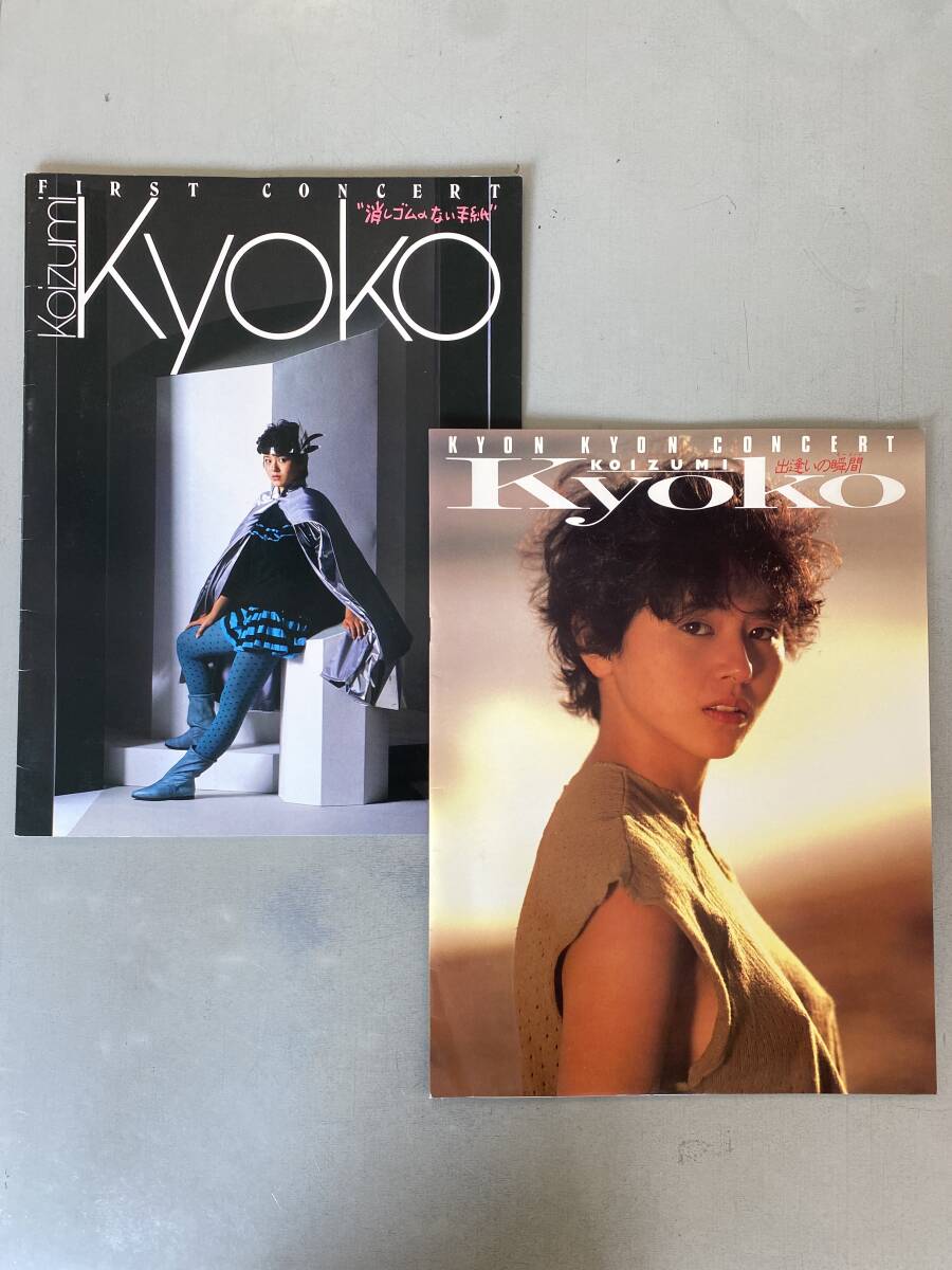 Yahoo!オークション - PP9 小泉今日子 パンフレット 1983 消しゴムのな...