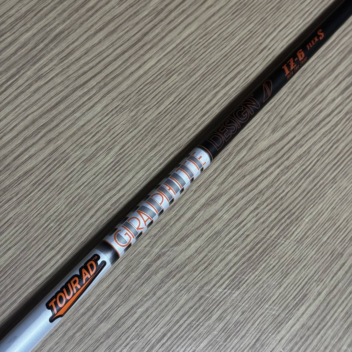 Yahoo!オークション - テーラーメイド 1W ツアーAD IZ 6 S シャフト TO...