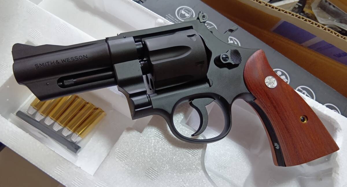 Yahoo!オークション - 【タナカ】S&W M27 The .357 Magnum 3-1/2inch H...
