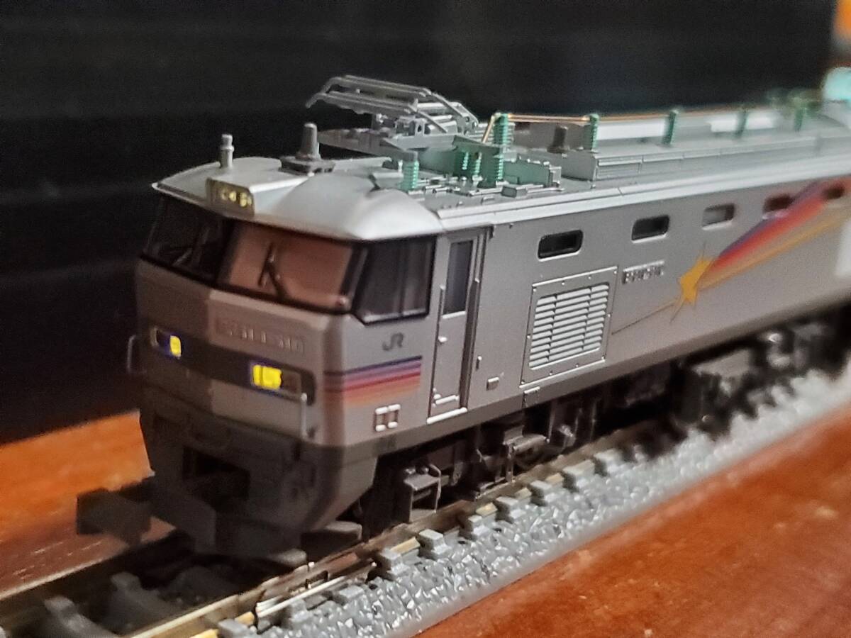 Nゲージ KATO 10-833 EF510+E26系カシオペア基本4両セット +10-834+10-835 E26系増結セットA3両+B6両 室内灯付(中古/送料無料)のオークション落札情報