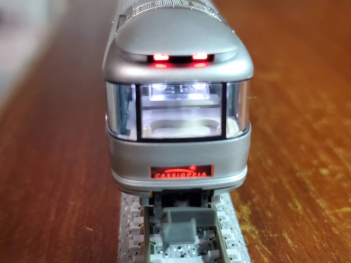 Yahoo!オークション - Nゲージ KATO 10-833(EF510+E26系カシオペア基本...