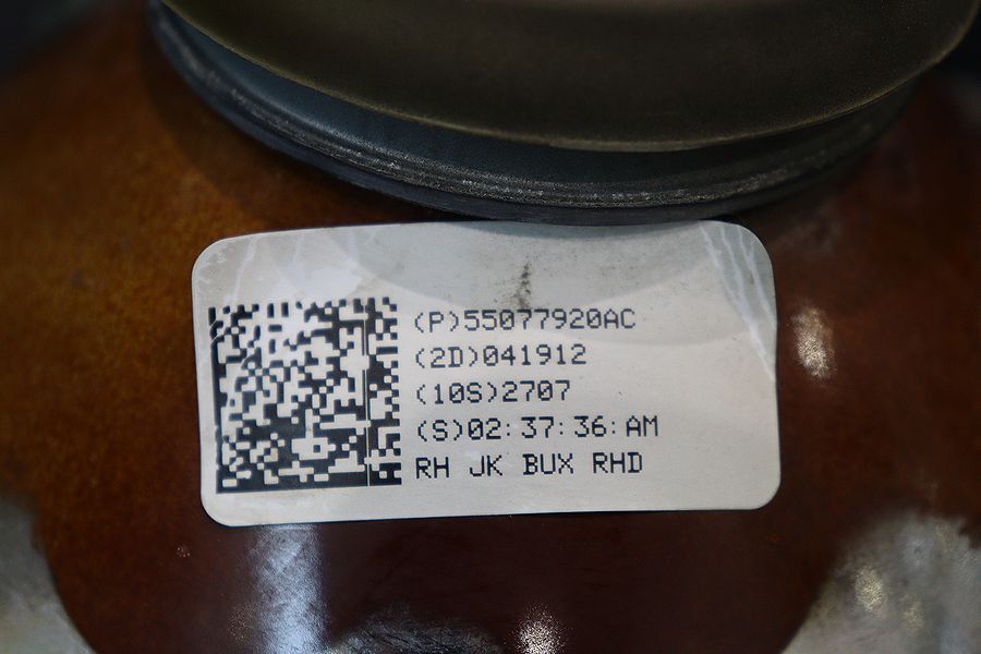 Yahoo!オークション - 【HELLA製】Jeep/ジープラングラー JK 純正H4 ヘ...