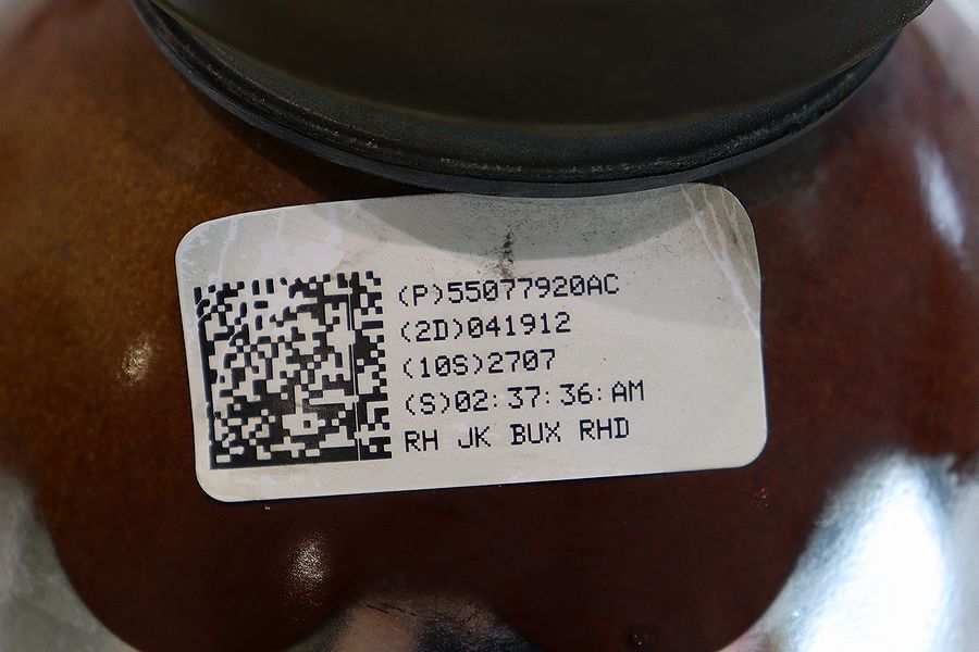 Yahoo!オークション - 【HELLA製】Jeep/ジープラングラー JK 純正H4 ヘ...