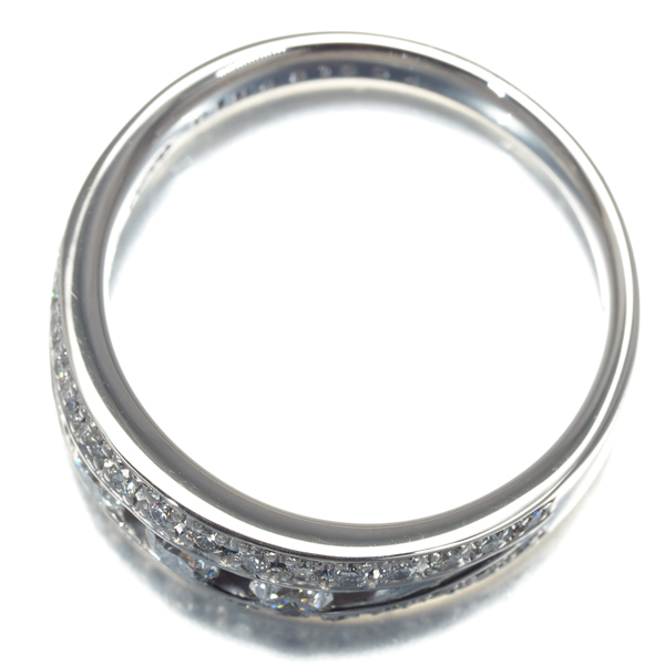 Yahoo!オークション - トリロジー リング ダイヤ ダイヤモンド 0.44ct ...