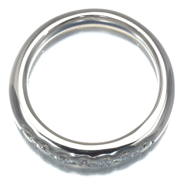 Yahoo!オークション - ダイヤ ダイヤモンド 0.51ct 7P リング Pt900 指...