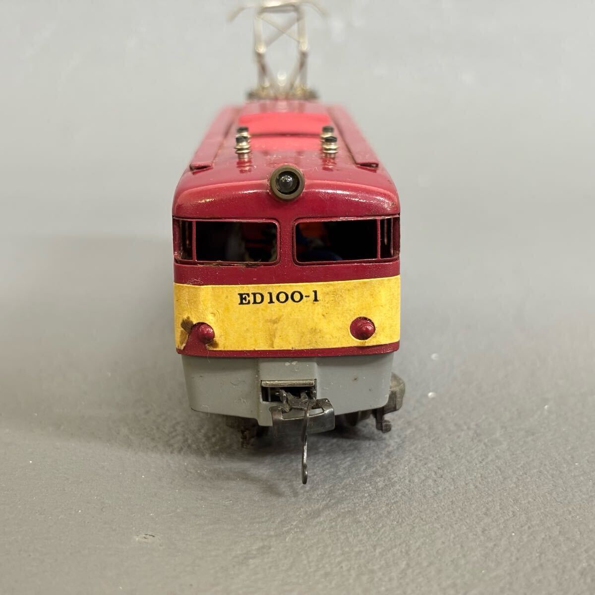 Yahoo!オークション - HOゲージ ED100-1 電気機関車 KTM カツミ 現状品...