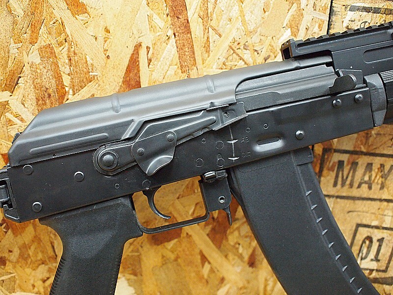 Yahoo!オークション - ARCTURUS 電動ガン AK74U Custom（MCX風ストック...