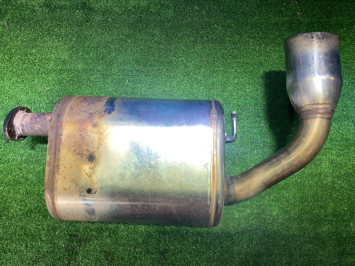 Yahoo!オークション - JB23W ジムニー トライフォース リアマフラー リ...