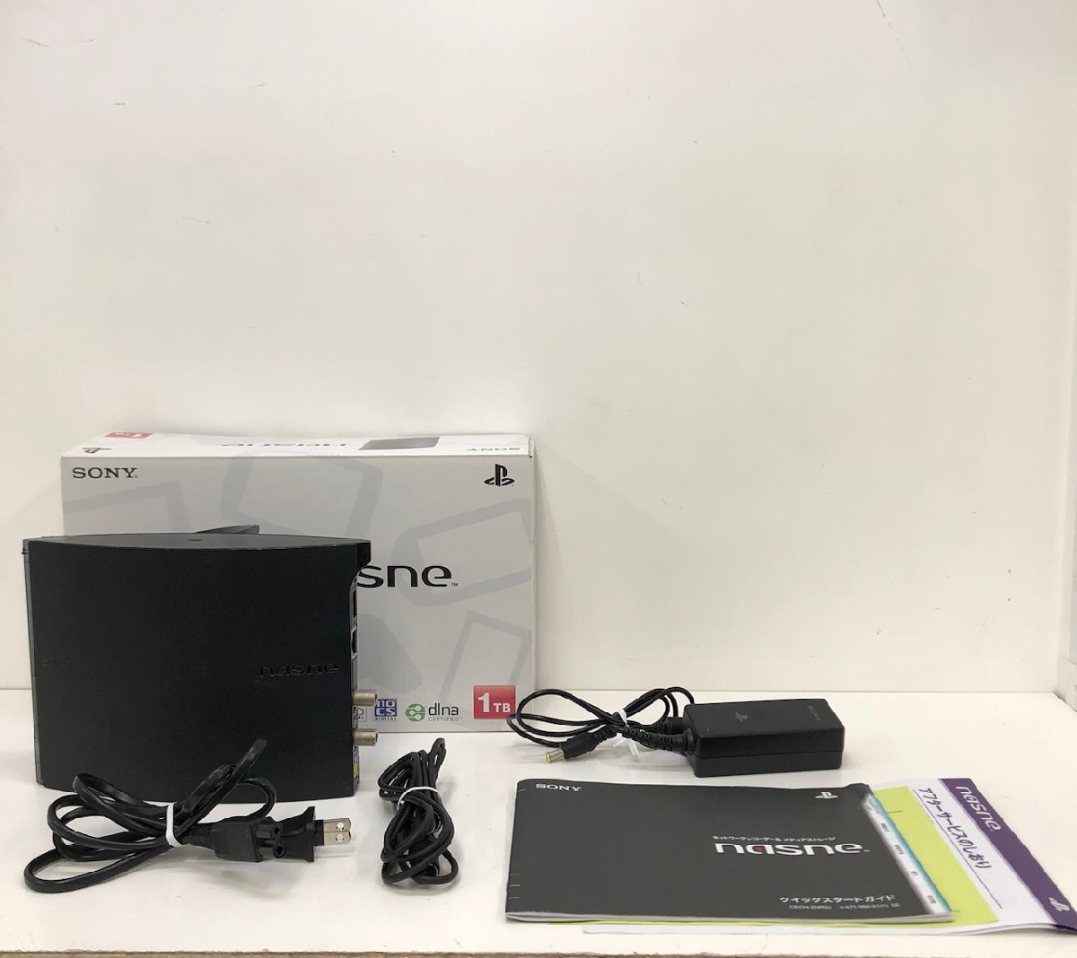 SONY ソニー nasne ナスネ ネットワークレコーダー メディアストレージ 1TB 250528SK750096(アクセサリ、周辺機器)｜売買されたオークション情報、yahooの商品情報 ...