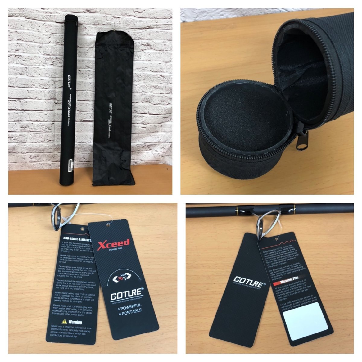 Yahoo!オークション - Goture ゴチュール Xceedシリーズ スピニングロ...