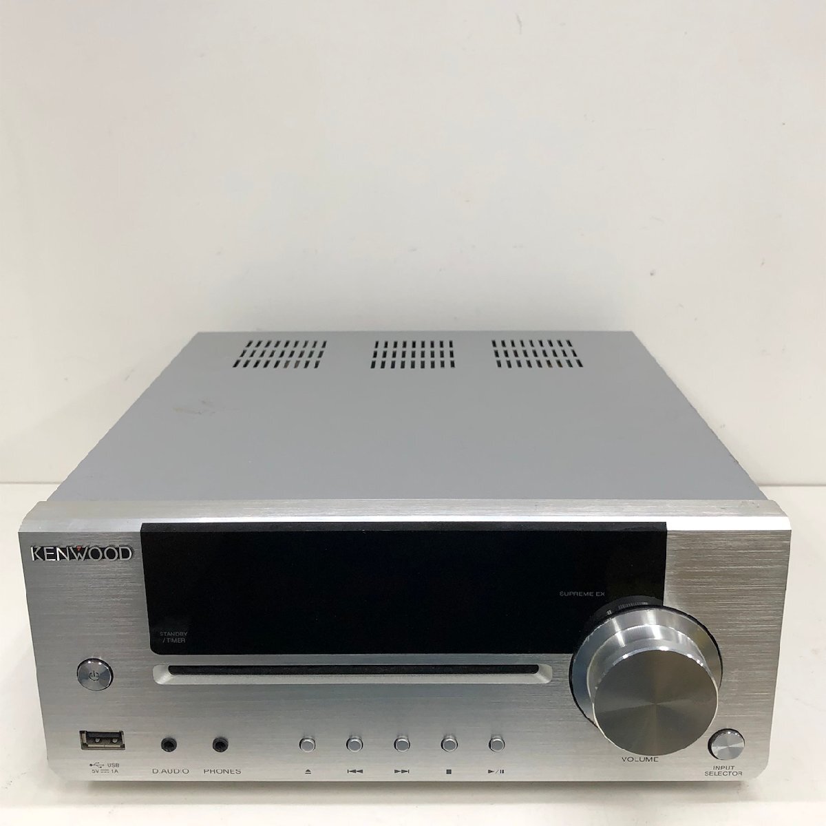 Yahoo!オークション - KENWOOD R-K731 CDレシーバー ケンウッド 本体の...