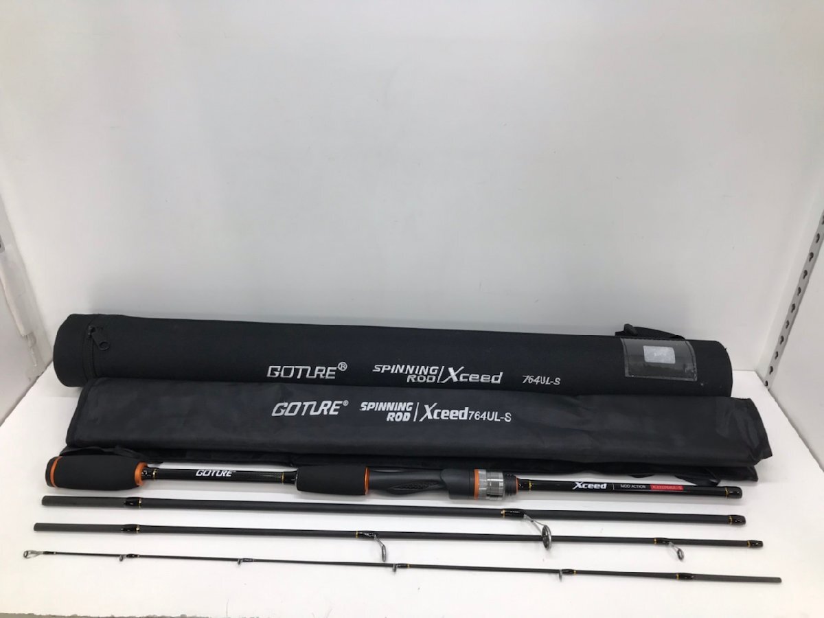 Yahoo!オークション - GOTURE ゴチュール Xceed 764UL-S スピニングパ...