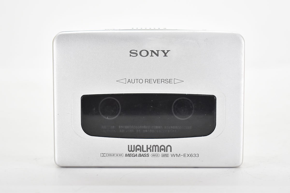 Yahoo!オークション - SONY WM-EX633 WALKMAN[ソニー][ウォークマン][...