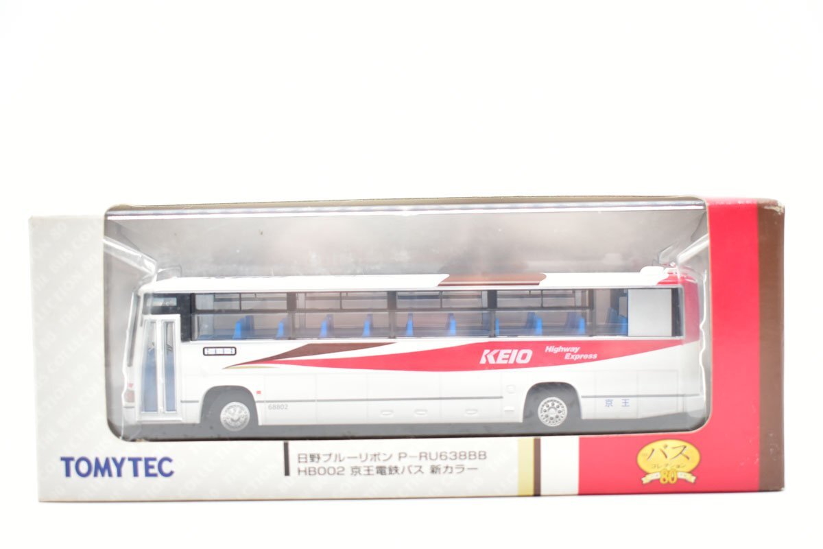 Yahoo!オークション - TOMYTEC ハチマルバスコレクション 日野ブルーリ...