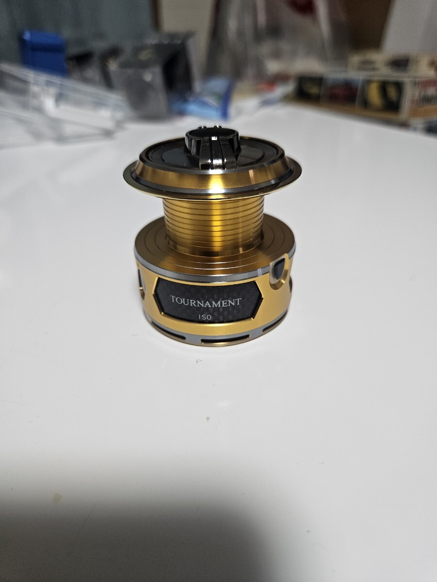 Yahoo!オークション - Daiwa ダイワ 12 トーナメント ISO 3000HLBD ス...