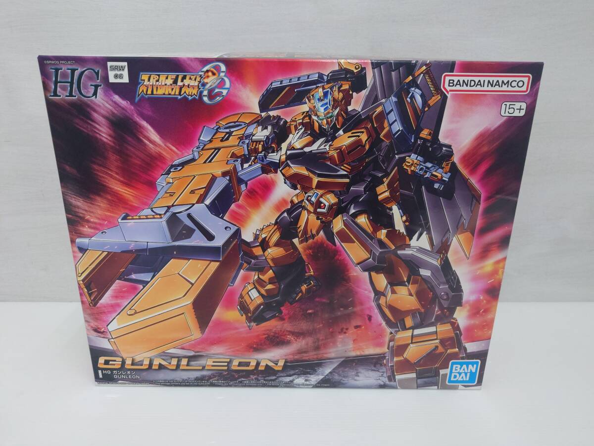 Yahoo!オークション - om29) バンダイ HG ガンレオン スーパーロボット...