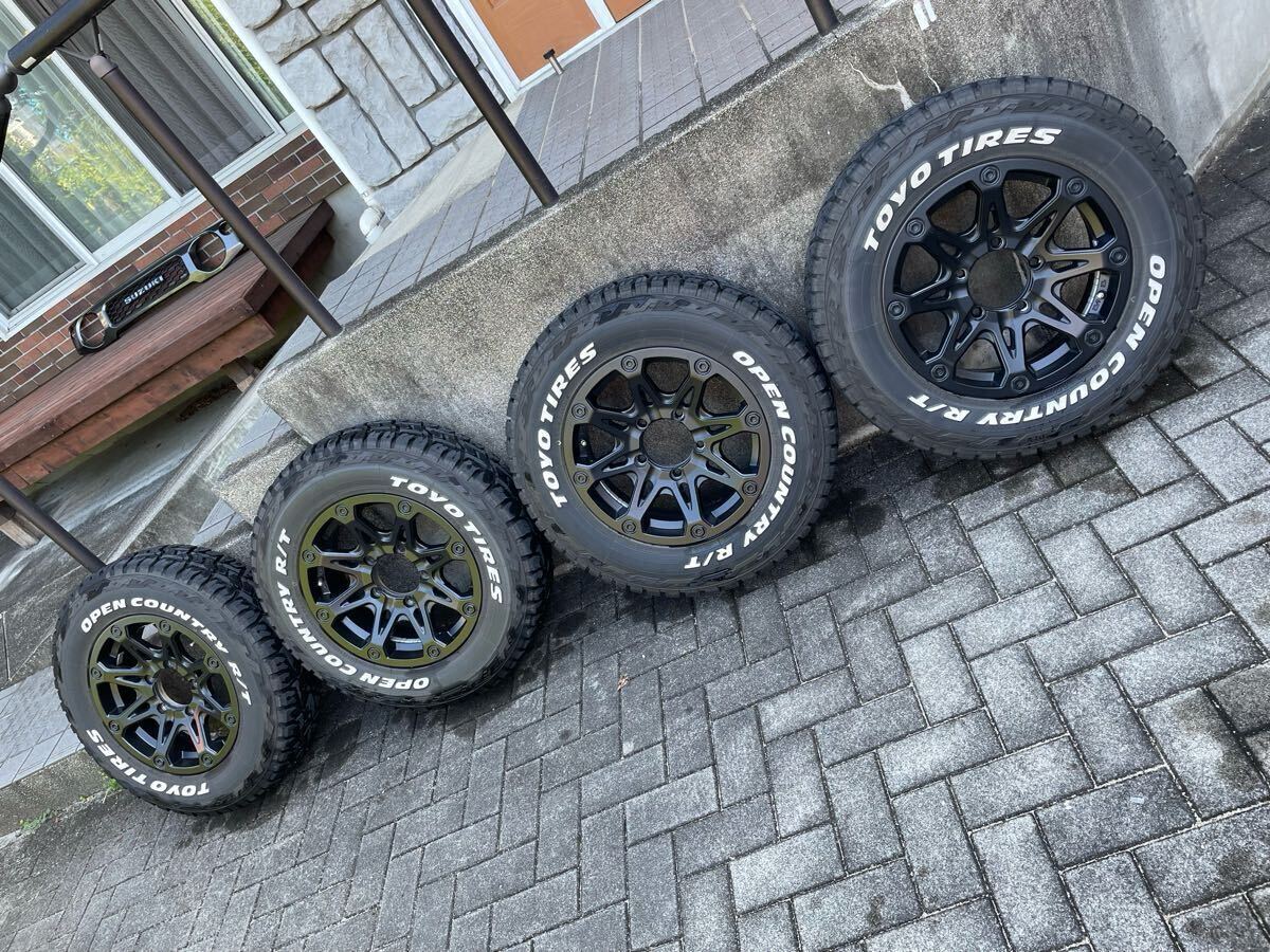 ジムニー JB23 JB64 16インチ トーヨー オープンカントリーRT ホワイトレター 185/85R16 BDX08(ラジアルタイヤ)｜売買されたオークション情報、yahooの商品情報を ...